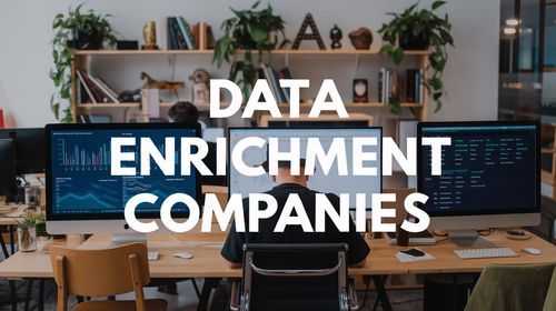 Top 13 Data Enrichment Companies & Services in 2025 (Honest Reviews & Insights) - Enricher.io